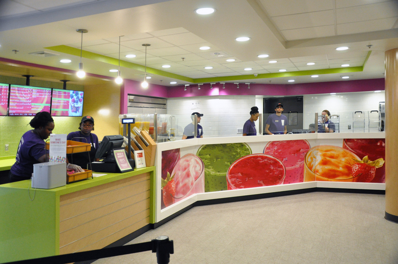 NCSU Smoothie Bar - Innovative Design 2.0