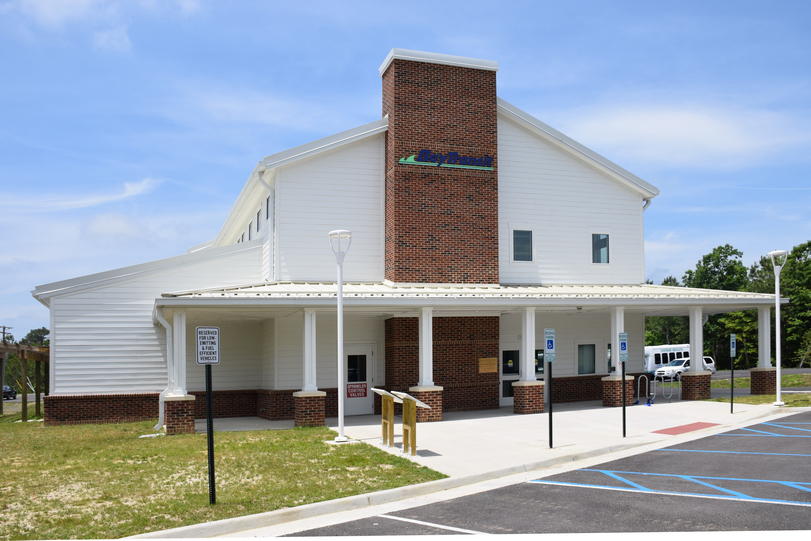 Bay Transit Gloucester Transit Facility - Innovative Design 2.0