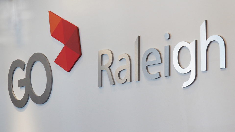 Raleigh Union Station Office Fit Up - Innovative Design 2.0