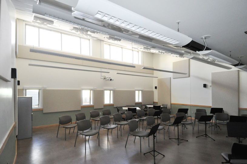 Haywood Community College Creative Arts Building - Innovative Design 2.0