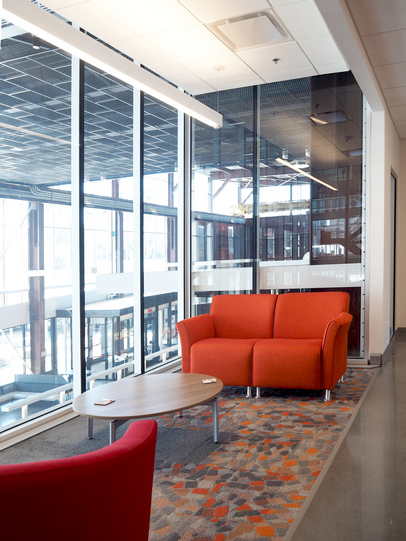 Raleigh Union Station Office Fit Up - Innovative Design 2.0